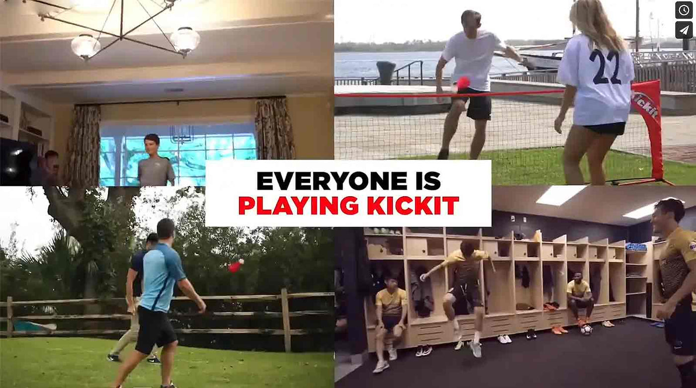 Kickit - Innovative Soccer Games