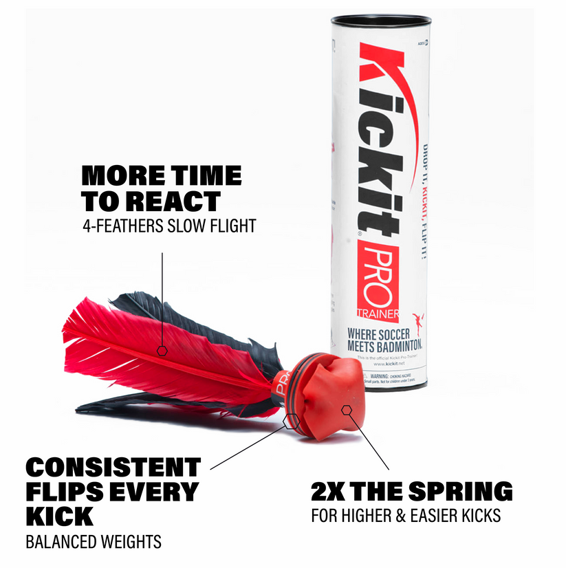 Kickit Soccer Pro-Trainers | Improve Juggling Soccer Ball Skills ...