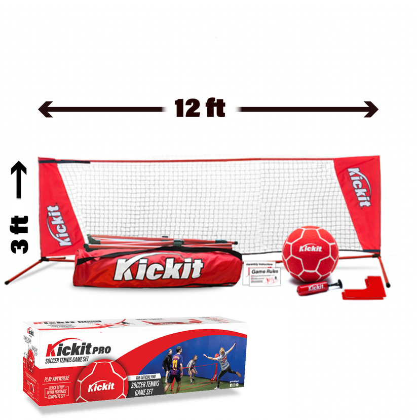 Kickit Soccer Tennis Pro (Doubles) – Kickit.net